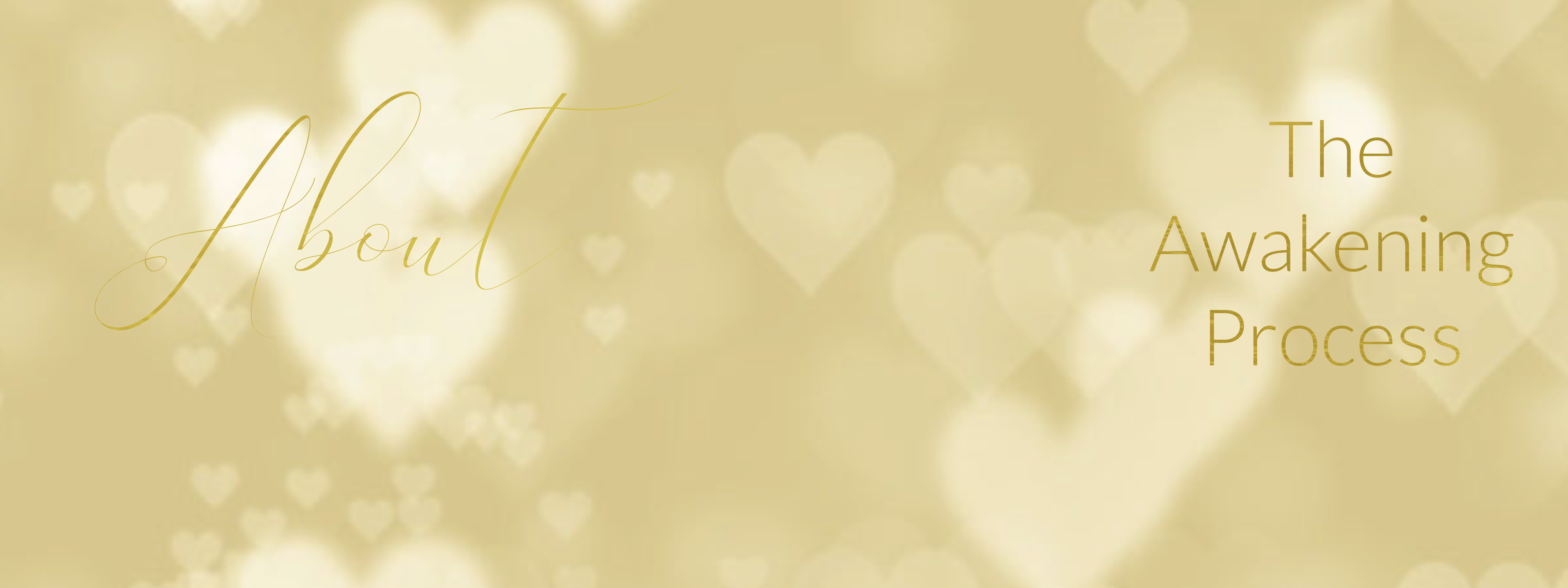 The Awakening Process – Put The Light Here