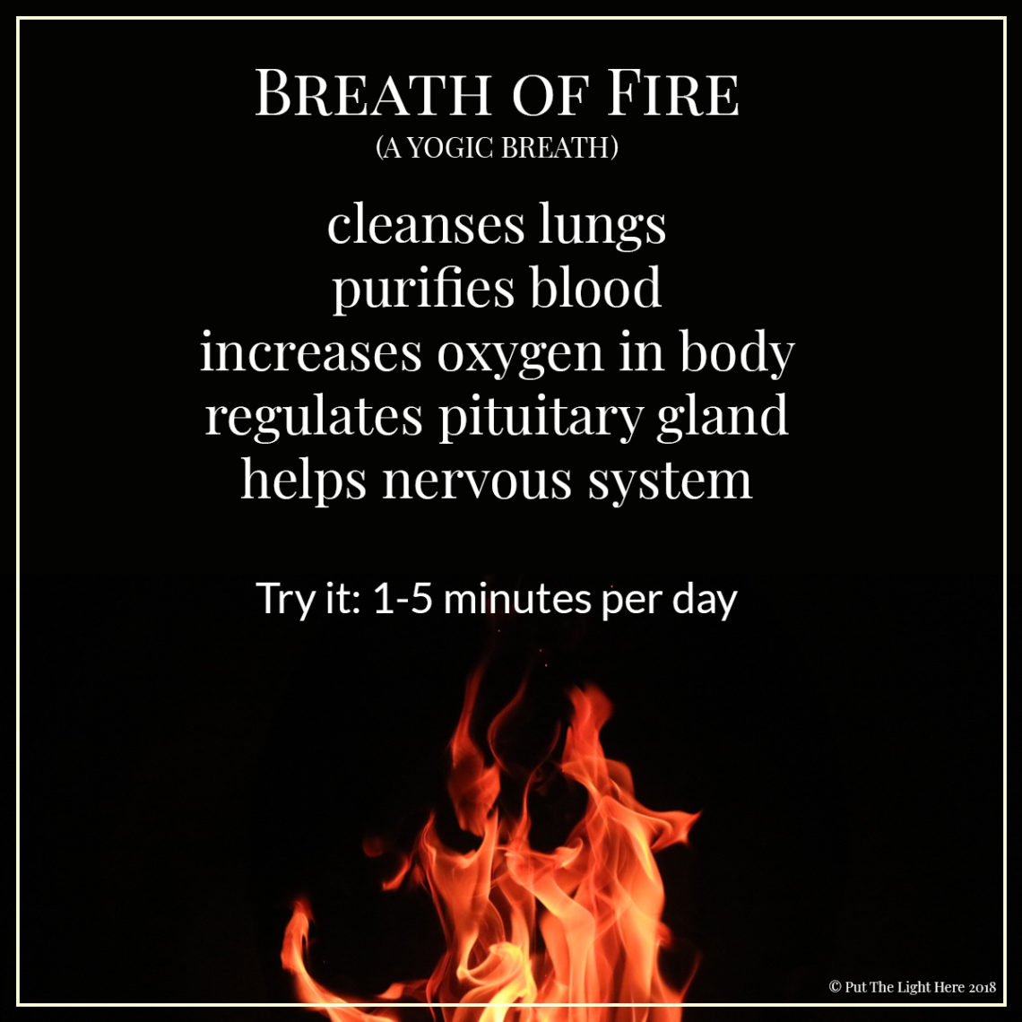 Breath of Fire: Detox, oxygenate, and think clearly – Put The Light Here