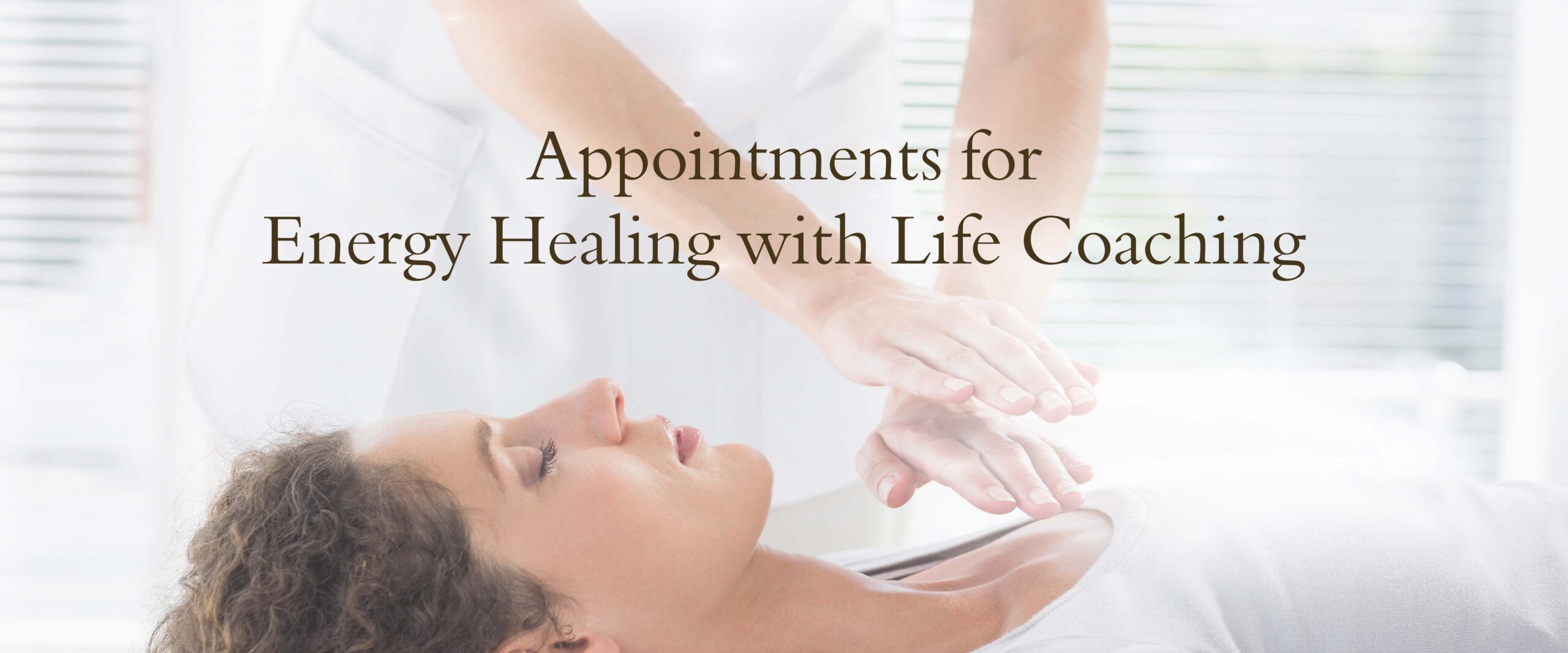 Appointments for Energy Healing and Life Coaching – Put The Light Here
