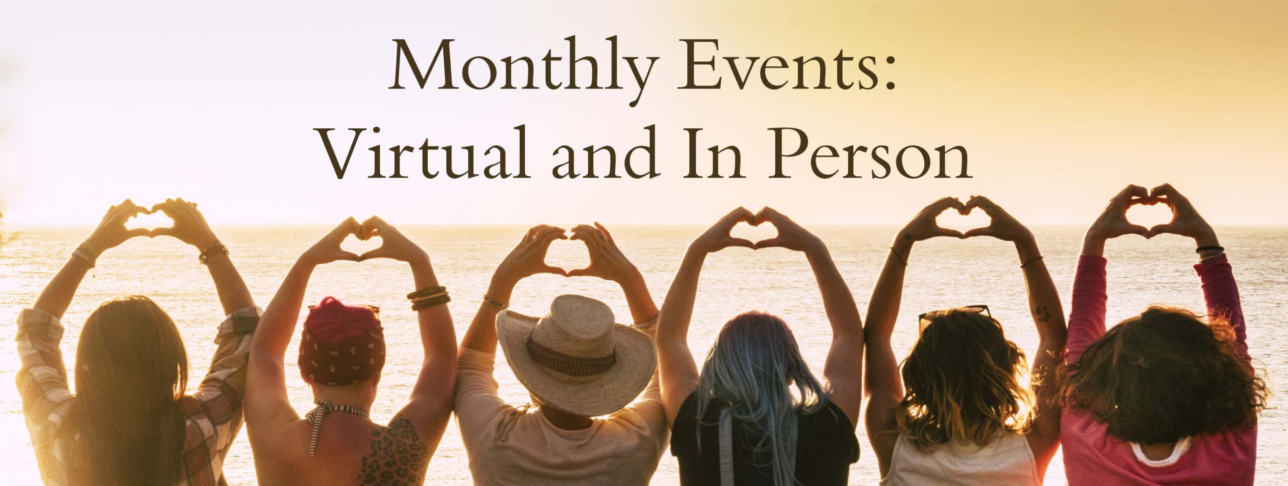 Monthly Events: Virtual and In Person – Energy Healing with Jen Wozny
