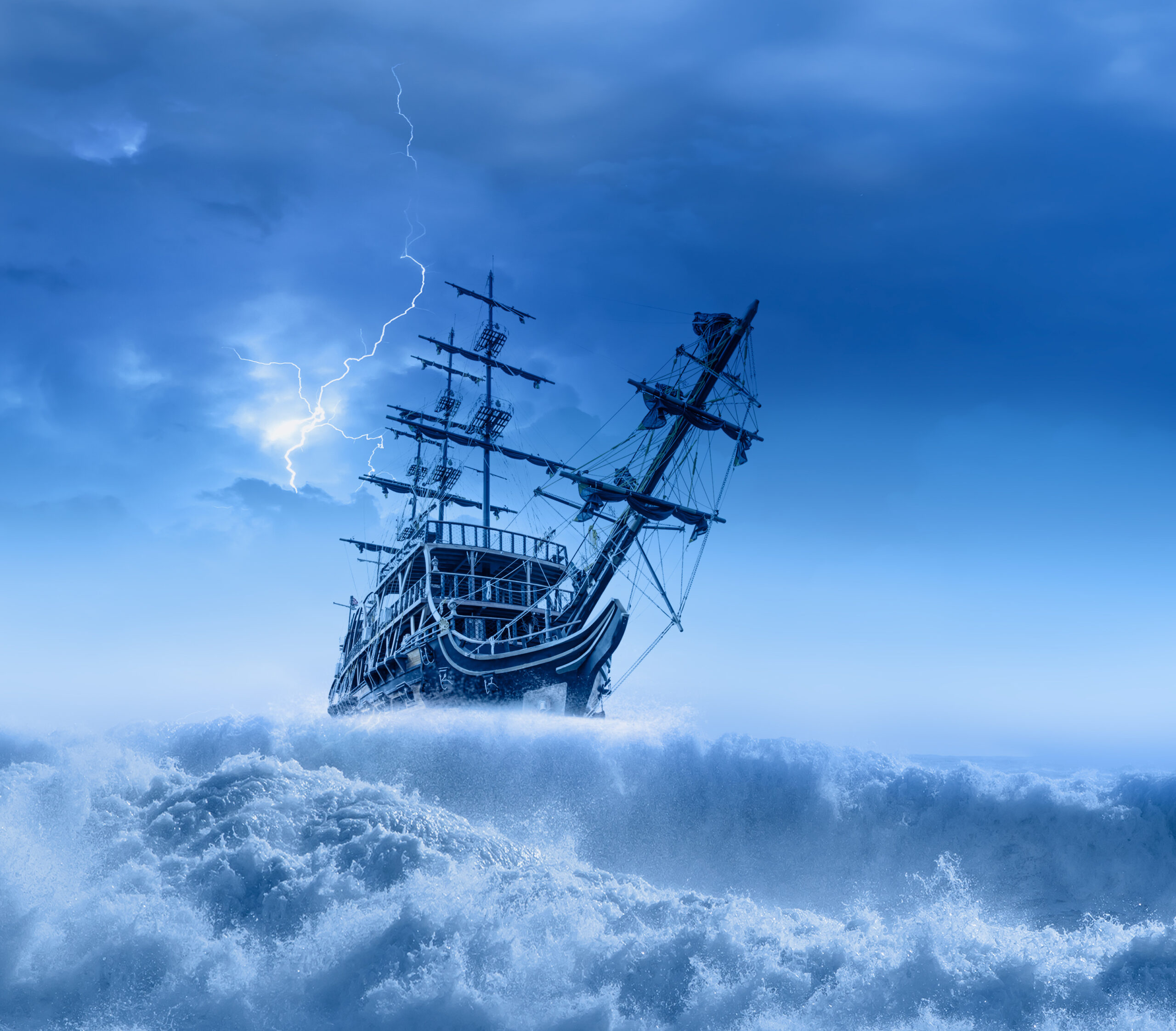 Energy Update: Holding on in stormy seas – Energy Healing with Jen Wozny